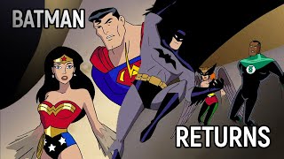 Batman : The Return (The Saviour of Man Kind : Part II)