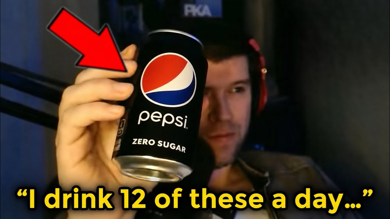 Kyle doesn't drink water