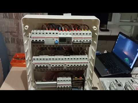 Распределительный щит для частного дома