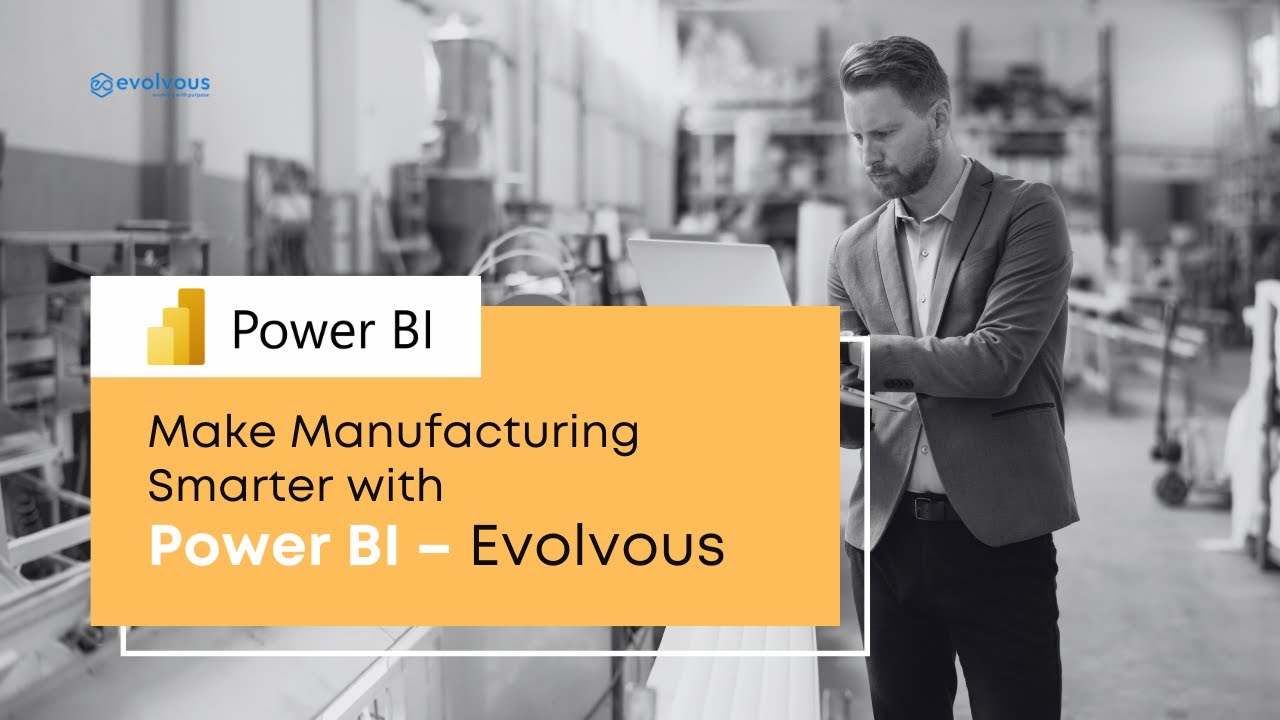 Use of Power BI in Manufacturing Industry | Data Visualization #manufacturingindustry #manufacturer
