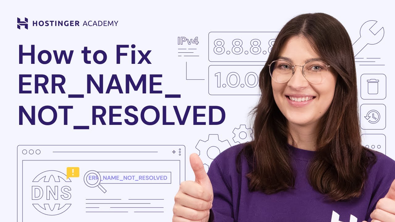 How to Fix ERR_NAME_NOT_RESOLVED on Your Browser