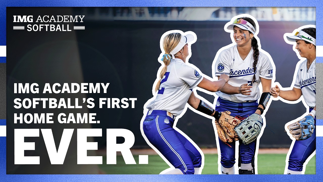 IMG Academy Softball’s First Home Game. Ever.