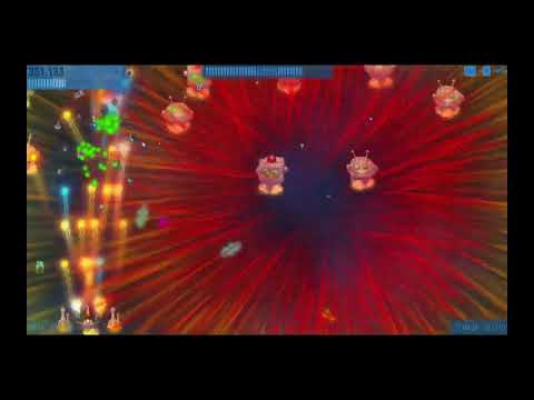 Steam Community :: Video :: Chicken Invaders Universe || Droid Raid || 98 - 100% Difficulty ...