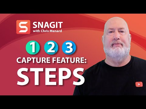 Unveiling Snagit 2025: Master the New Steps Capture Feature