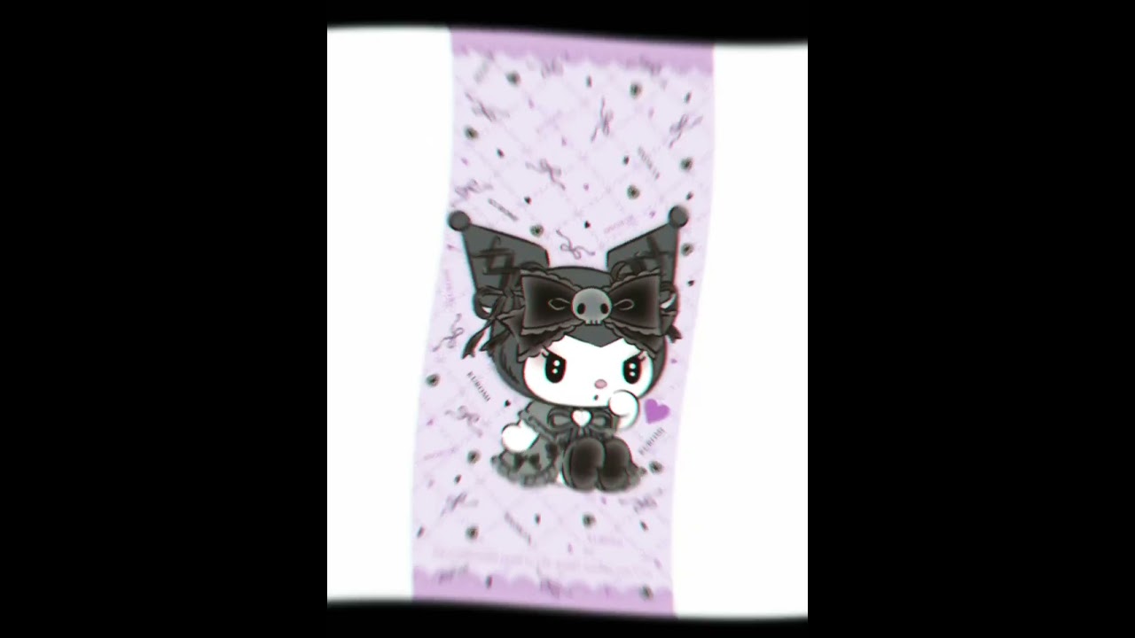 kuromi wallpaper you should use pt2