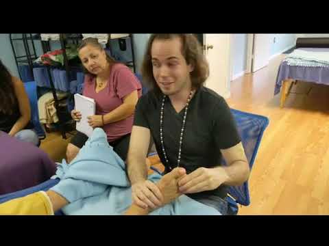 Foot Reflexology Demo Round 8