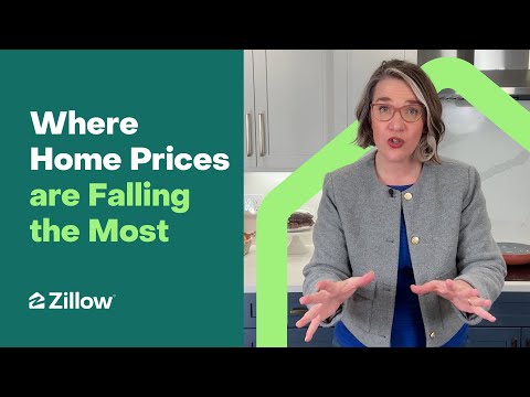 Where Home Prices are Falling the Most | Market Trends | Zillow