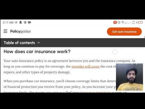 What is car insurance and how does it work