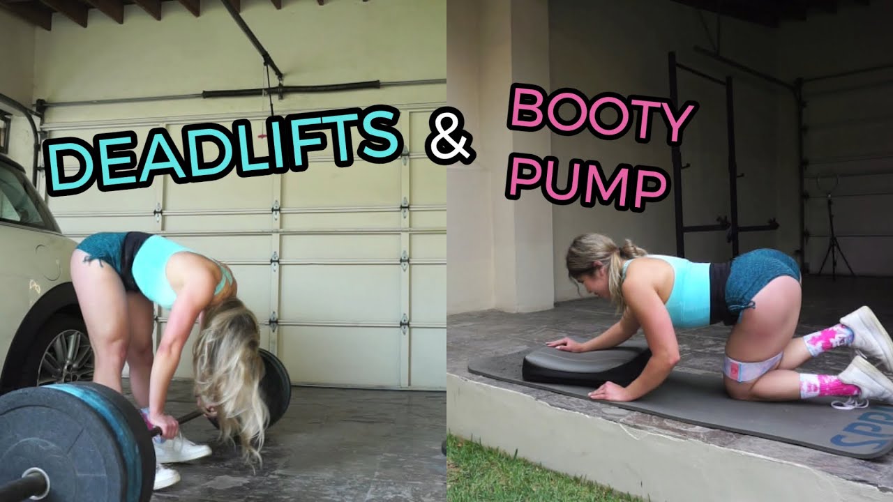 DEADLIFTS | LEGS & BOOTY BUILDING