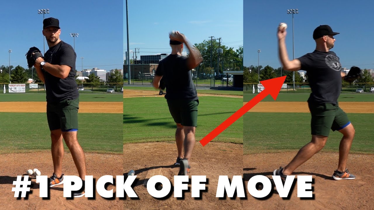 Pickoff Moves to First Base for Righthanded Pitchers
