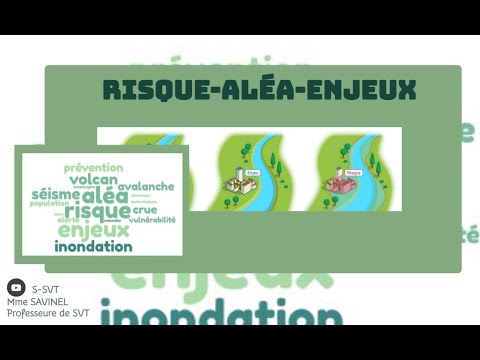 risque aléa et enjeux