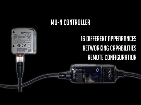 Self-Contained Full-Spectrum Sensor | KEYENCE LR-W Sensor - First Time Setup
