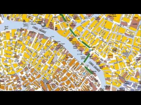 Venice Map animation