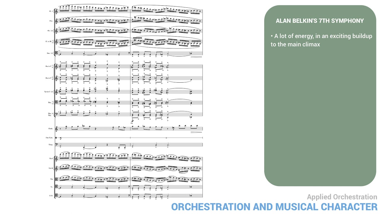 Applied Orchestration #19: the Character Glossary
