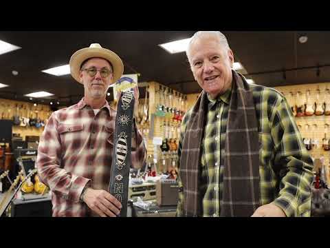 Custom Guitar Strap at Norman's Rare Guitars