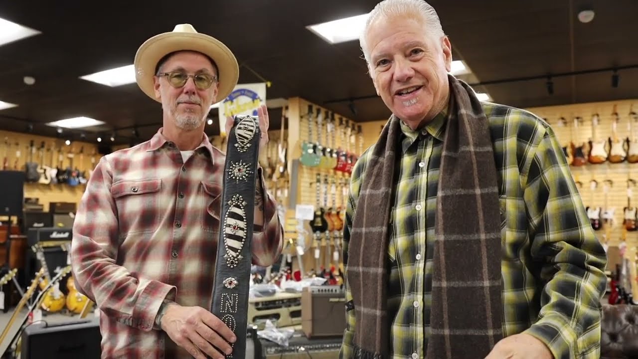 Custom Guitar Strap at Norman's Rare Guitars