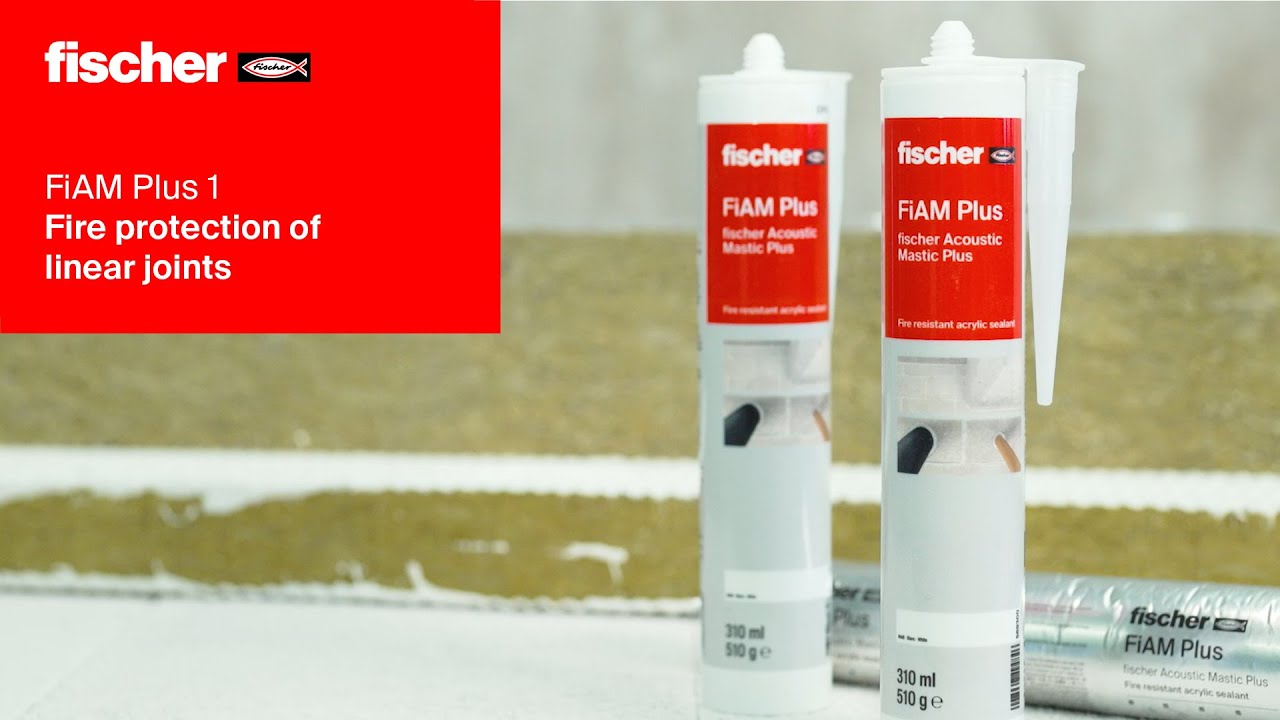 FiAM Plus: Fire protection of linear joints