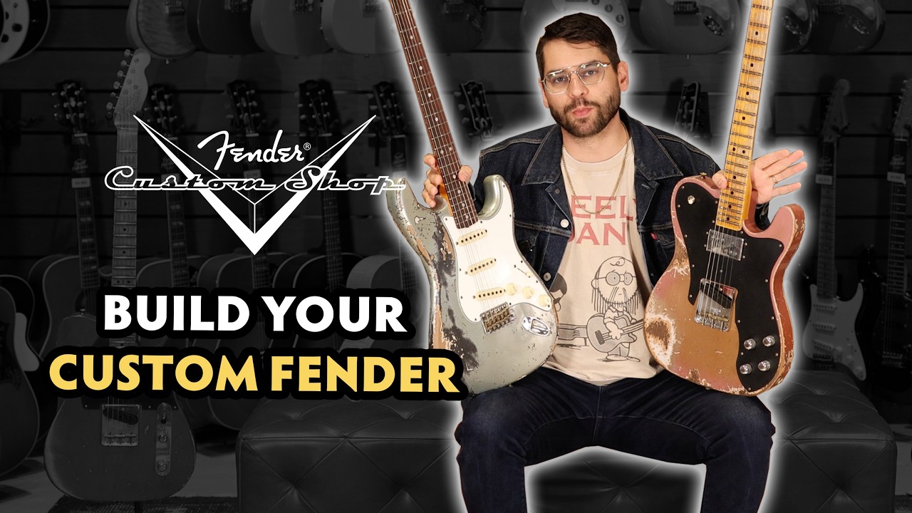 Fender Custom Shop Order Walkthrough (Specs, Aging, Tonewoods)