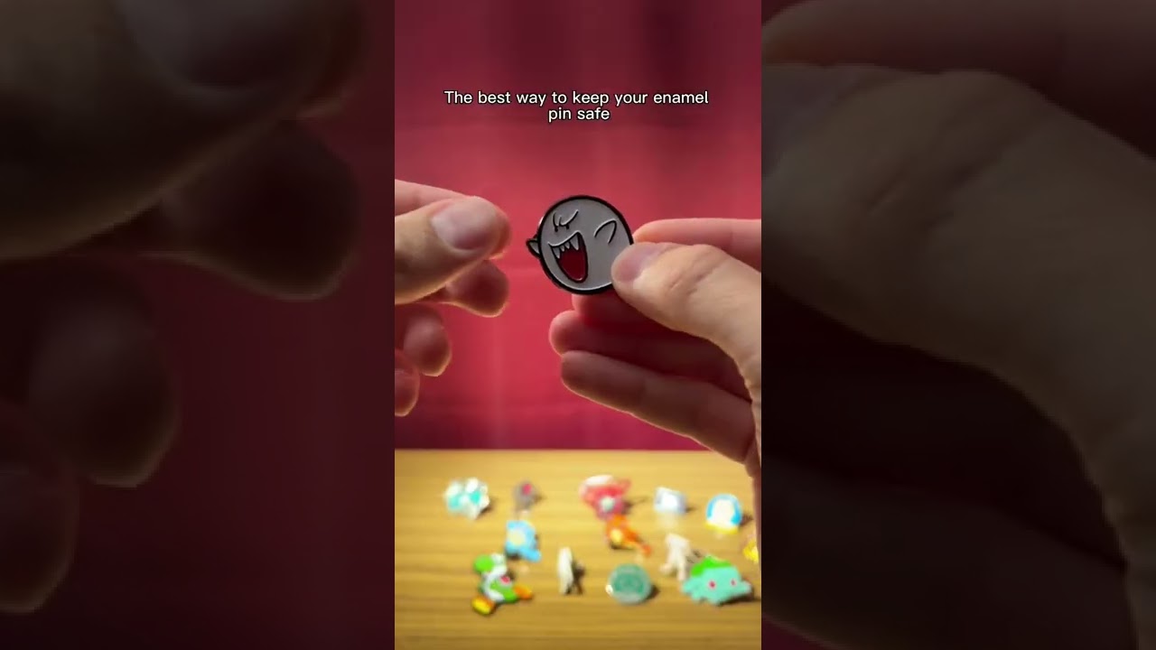 Keep those enamel pins safe! 🧷 #pokemon #nostalgia #nintendo #enamelpins #collector