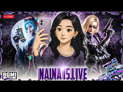 Please Aaj 11K Karwa Do Dostooo🥹❤️ #girlgamer #nainaislive #bgmilive #youtube #bgmi