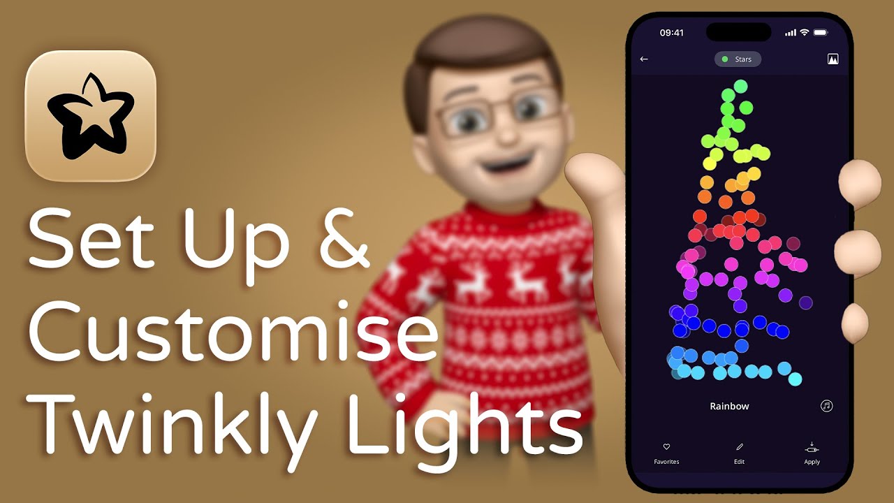 Twinkly Christmas Lights – Full Demo & How-To for iPhone