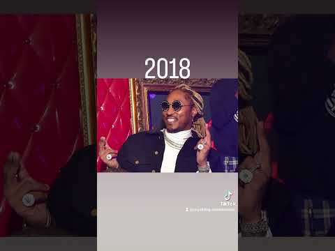 Future Evolution🧬 (2012-2023) #future #rap #hiphop #rappers #music