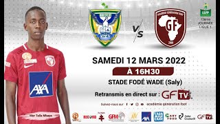 Site officiel – Académie Génération Foot