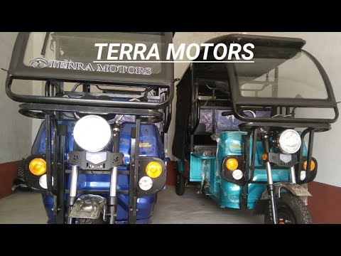 Terra E Rickshaw & Loader - Terra Motors Latest Price, Dealers ...