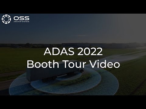 ADAS & Autonomous Vehicle Expo 2022: Edge AI for Autonomous Vehicles
