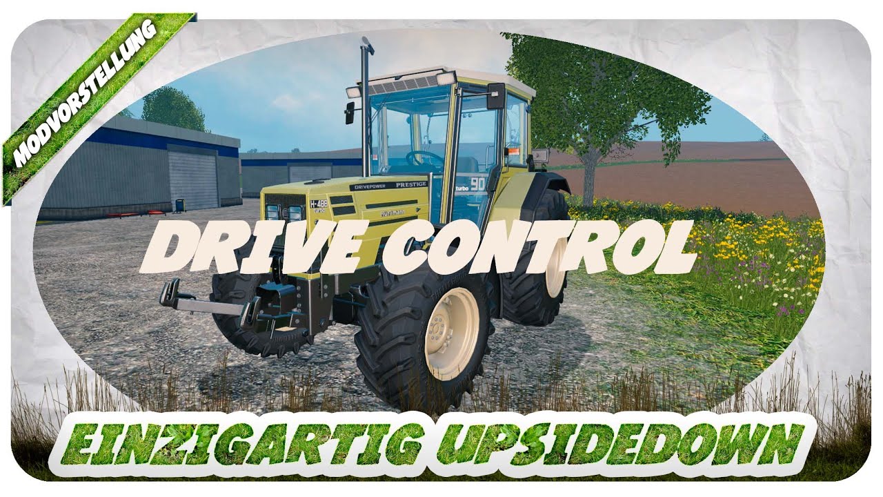 Drive Control v 1.01 - FS 15