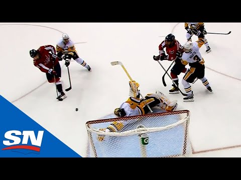 T.J. Oshie Goes Top-Shelf For Game-Winner After Taking A Hit To The Head