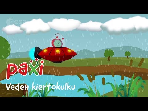 Paxi – Veden kiertokulku