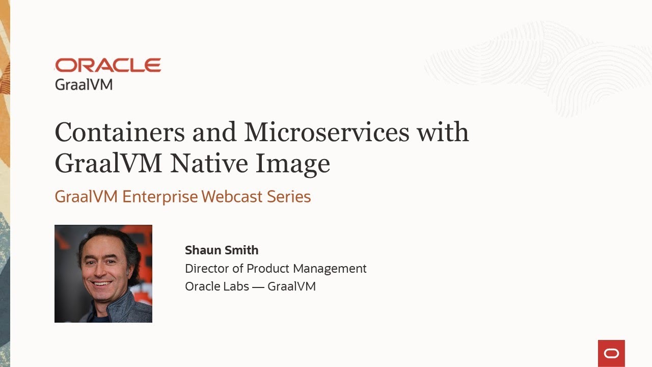 Containers and Microservices with GraalVM Native Image
