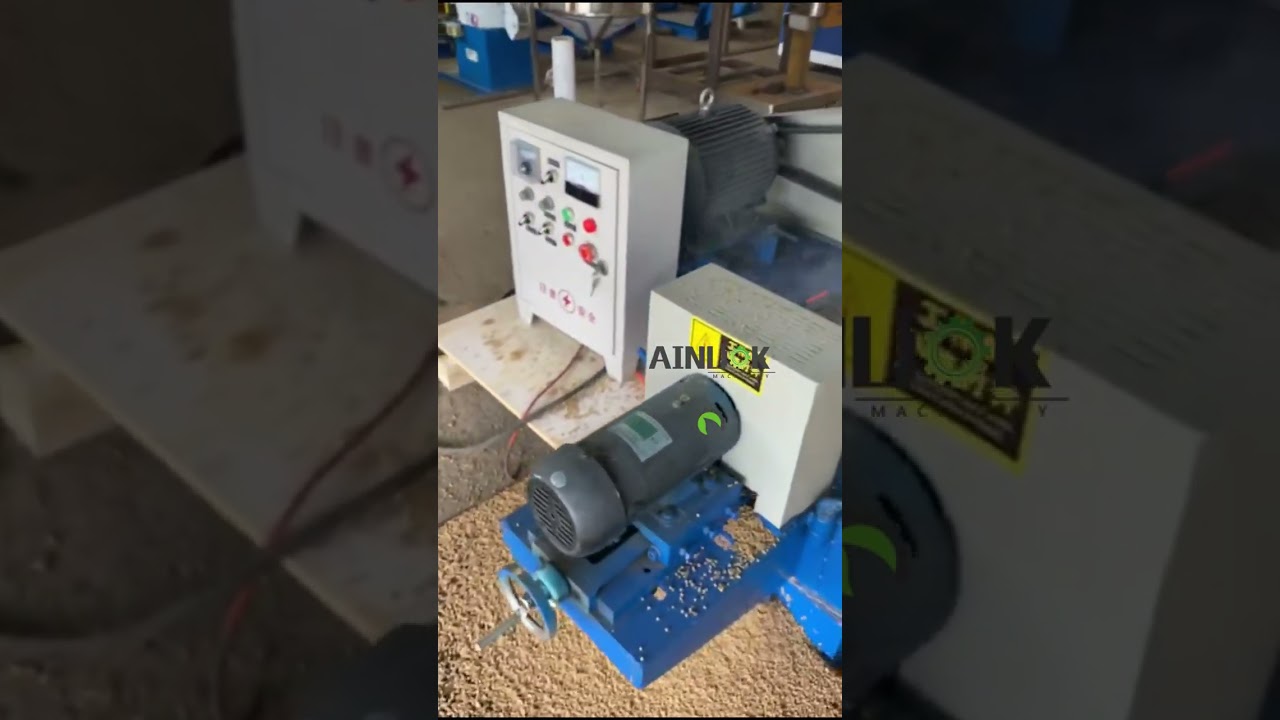 50kg/h Floating Fish Feed Extruder Machine Exw Price Floating Fish Pellet Mill Extruder For Farm