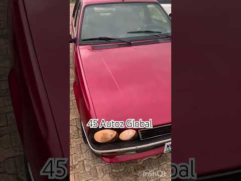ONE OF THE CARS THAT BROUGHT PEUGEOT TO LIMELIGHT 👌...THE LEGENDARY PEUGEOT 505 SALOON Car