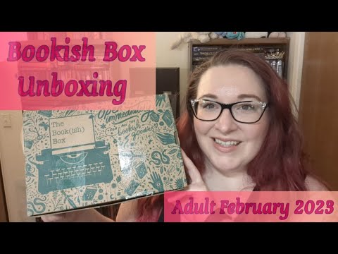 Bookish Box Adult February 2023 💘 Romantic Royals 👑 The Bookish Box Unboxing