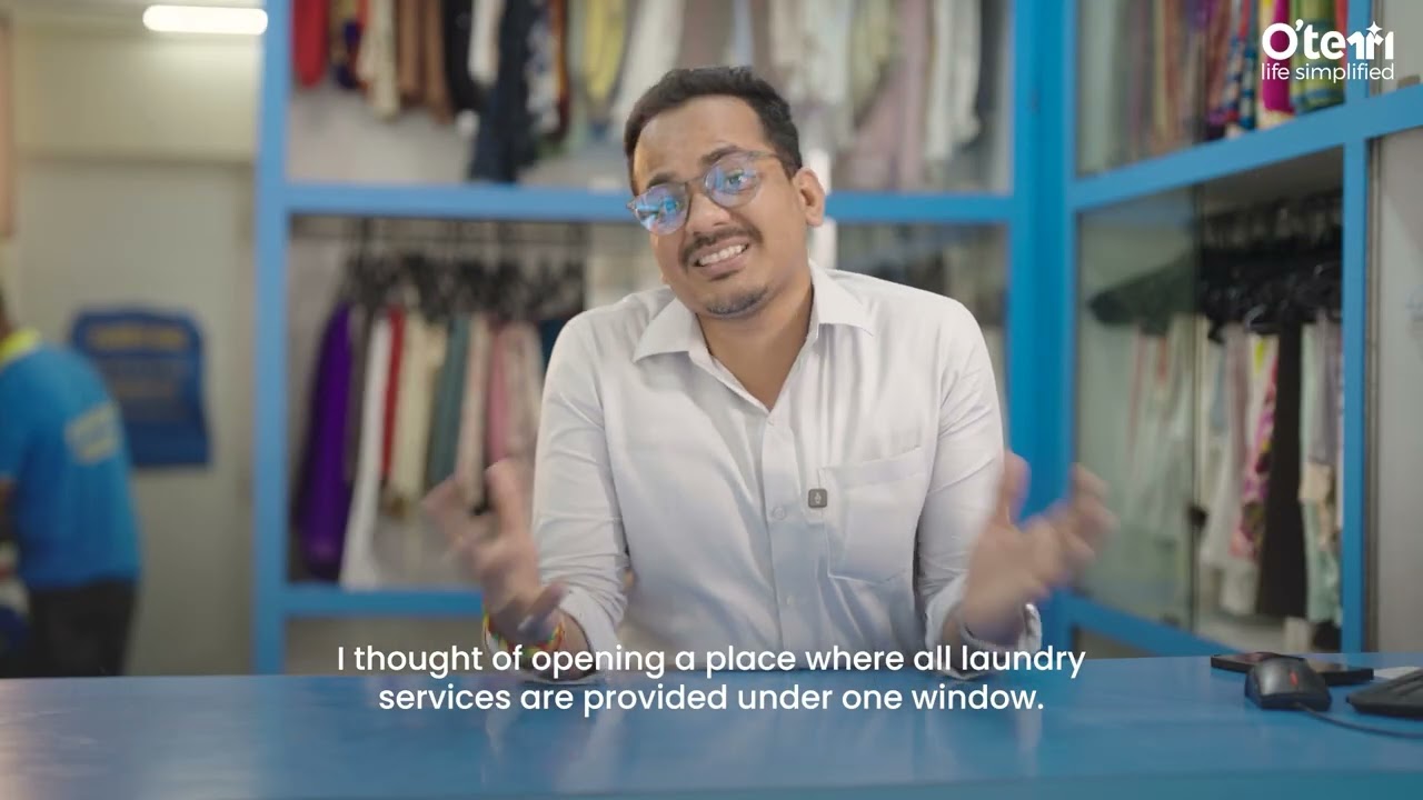 How OterRi Helped Fabricare Simplify Laundry Operations in Ville Parle #oterri #doorsteppickup