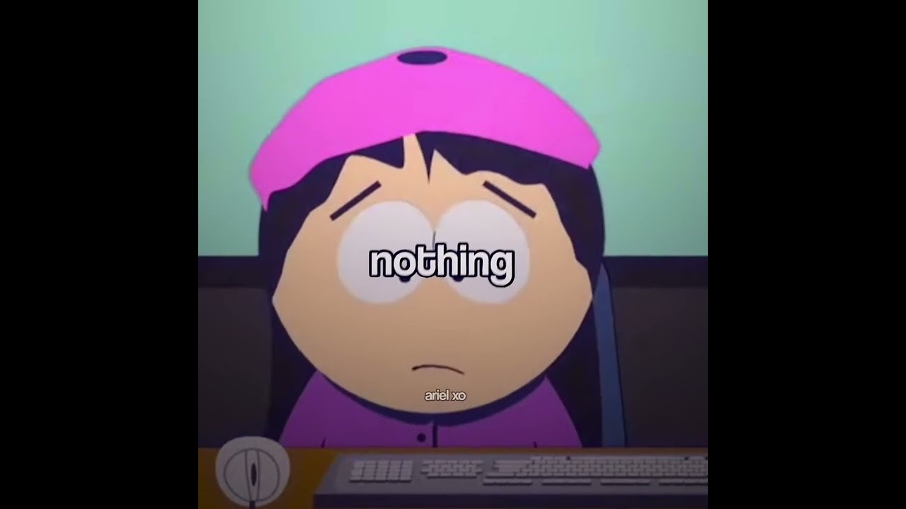 i feel so bad for wendy.. 💔 #southpark #edit #wendytestaburger