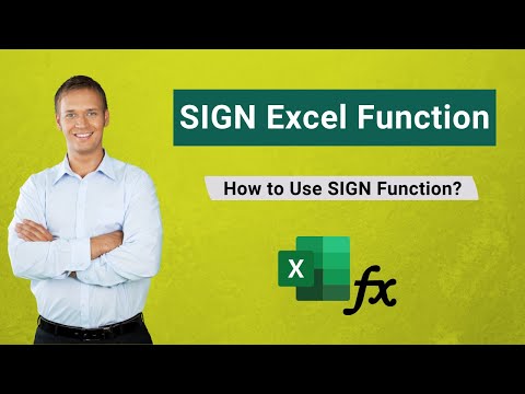 SIGN Excel Function | Formula | How to Use SIGN Function?