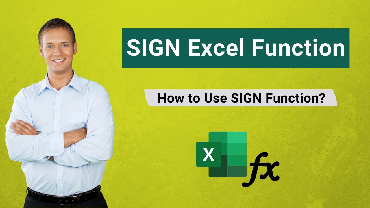 SIGN Excel Function | Formula | How to Use SIGN Function?