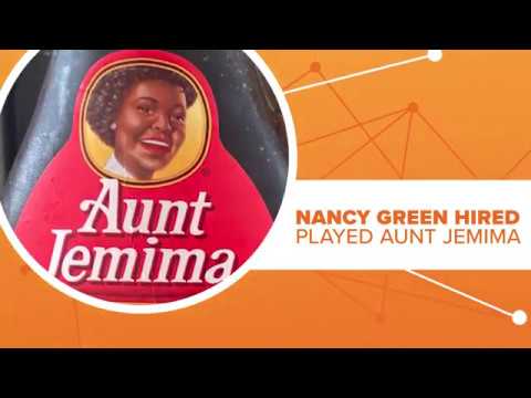 Connect the Dots: Troubled history of Aunt Jemima