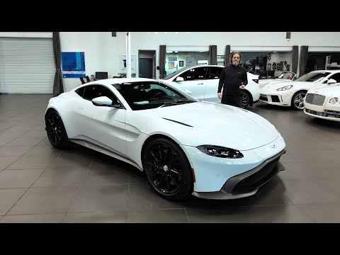 2020 Aston Martin Vantage | At Celebrity Cars Las Vegas