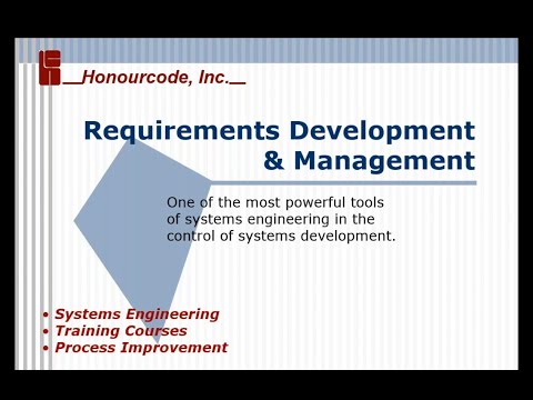 Requirements Development & Management: ATI Course Overview