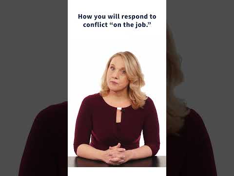 Prepare Your Answer to Conflict Interview Questions!