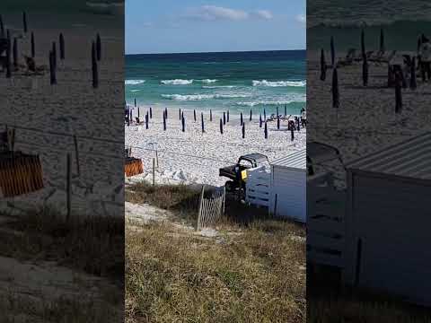 Watercolor Beach 30-A Florida #travel #vacation #30-A #beach #beachlife