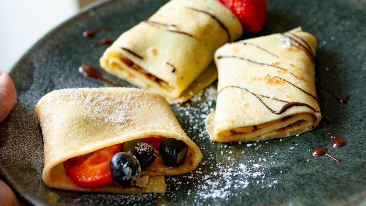 FRANZÖSISCHE CREPES - Einfache Rezepte