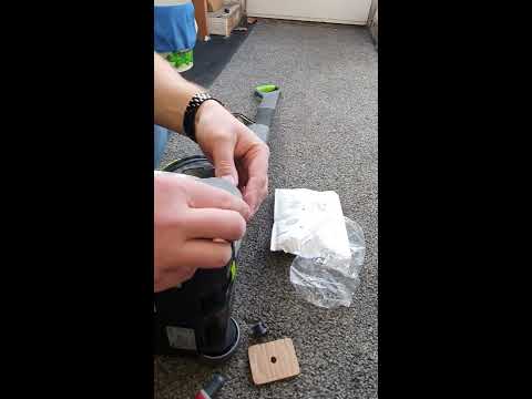 Gtech AirRam AR29, AR30, K9 Mk2 wheel change repair fix