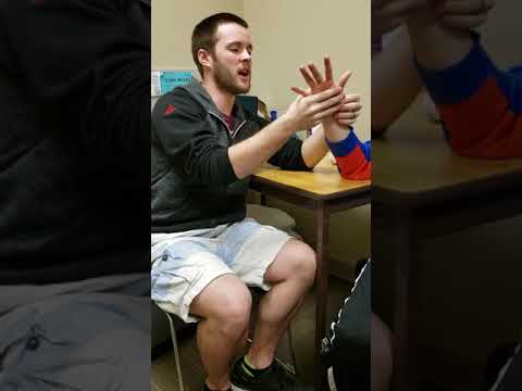 Watson's Scaphoid Test
