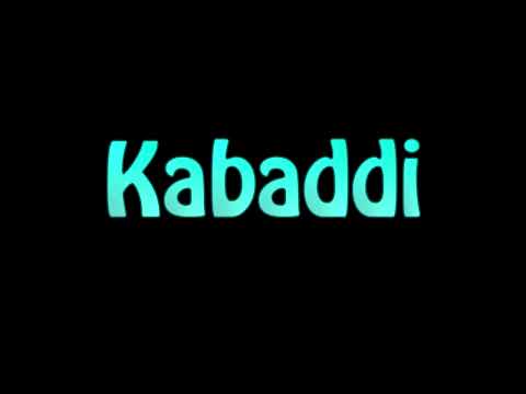Learn How To Pronounce Kabaddi