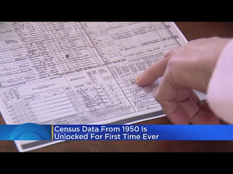 72-year-old census data now available for the first time
